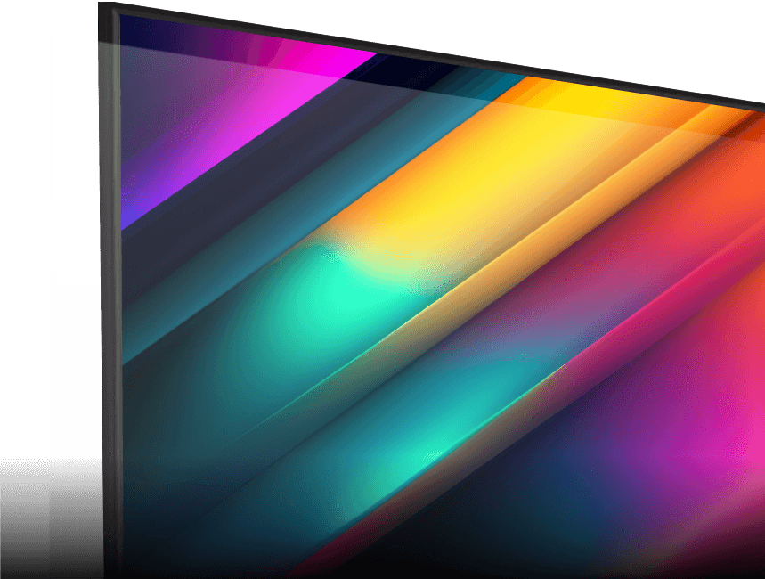 노래하는 즐거움 TJ미디어 제품소개-TJ미디어 55형 4K UHD LED TV TD-55ULEDc